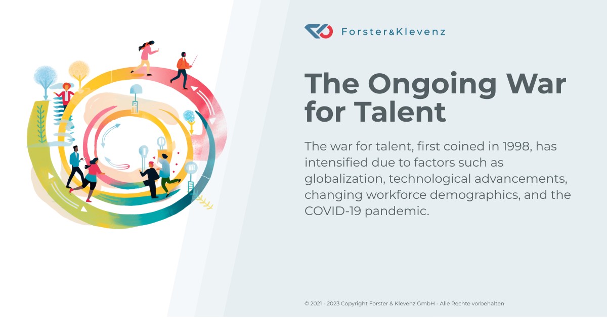 Talent War Rages On | Forster&Klevenz